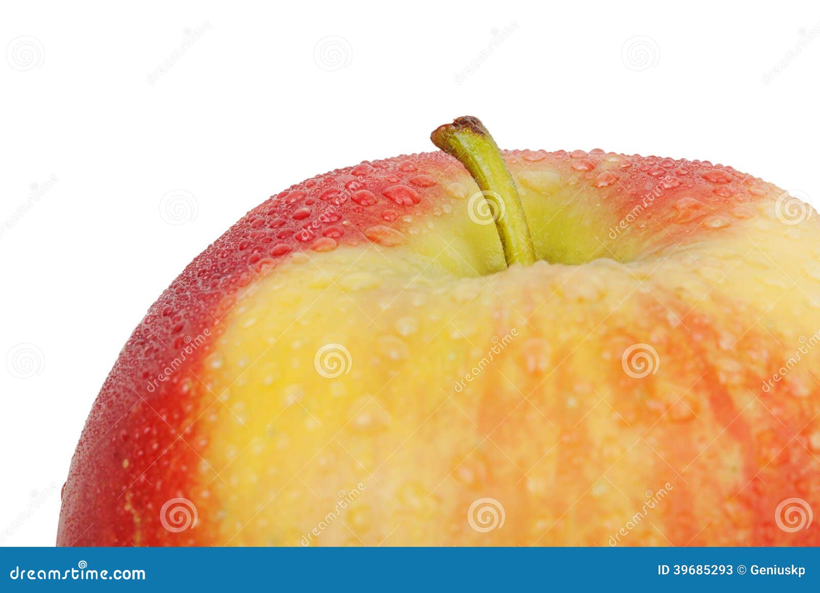 Whole apple stock image. Image of dieting, juicy, eating - 39685293