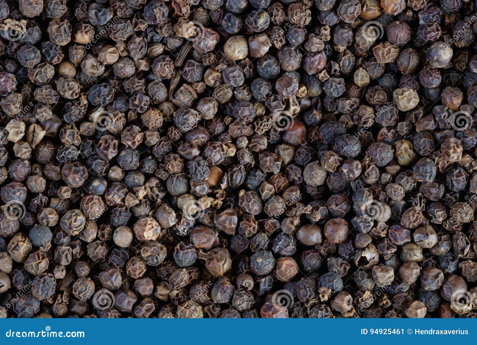 Whole black pepper stock image. Image of condiment, closeup - 94925461