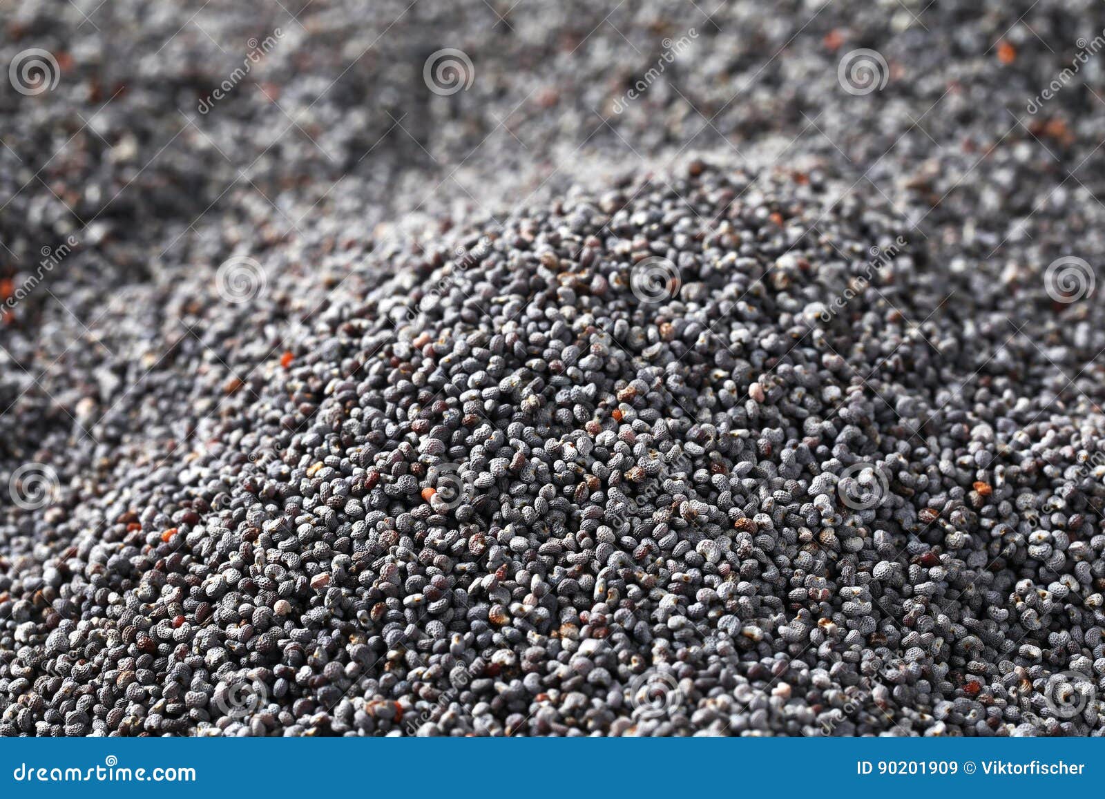 Whole Black Poppy Seeds Background Stock Image - Image of detail, frame ...
