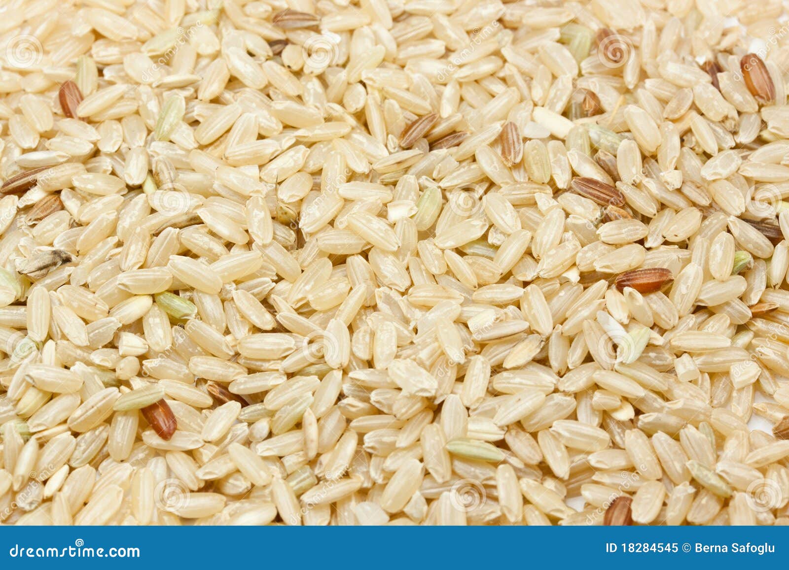 Whole brown rices stock image. Image of health, food - 18284545