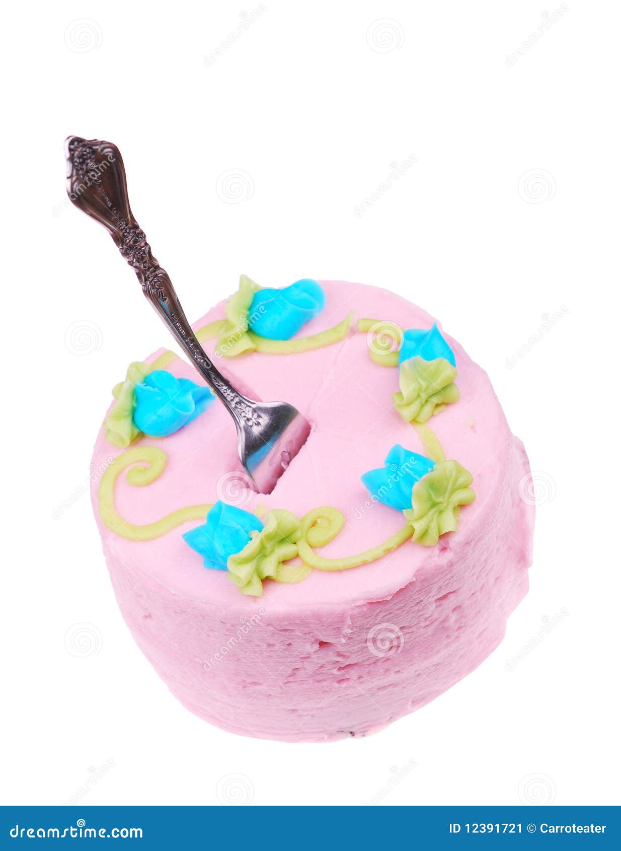 Whole cake stock image. Image of cake, beautiful, meal - 12391721