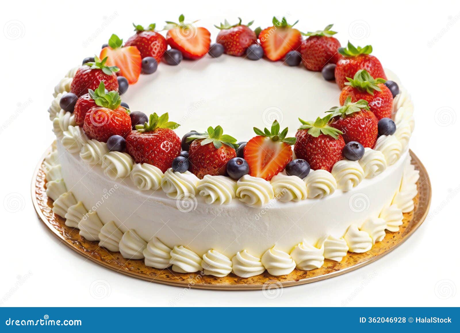 Cake Border Clipart Cartoon Vector | CartoonDealer.com #368497935