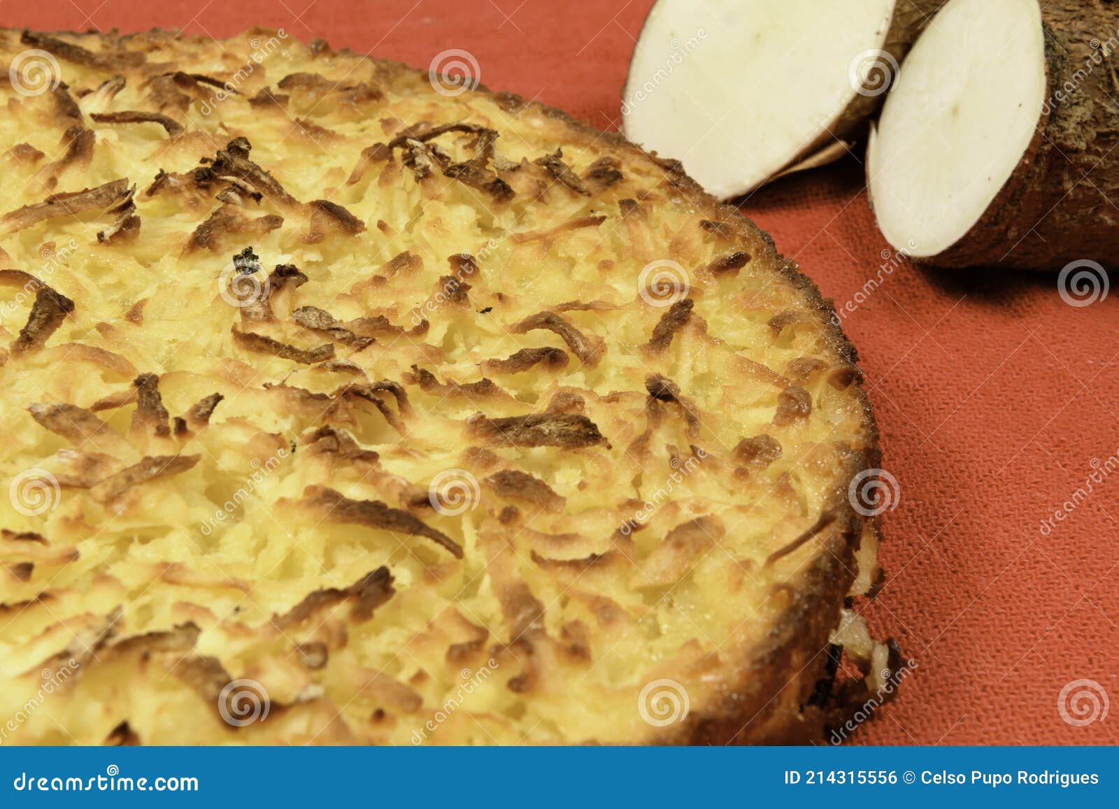 One Whole Cassava Royalty-Free Stock Photography | CartoonDealer.com ...