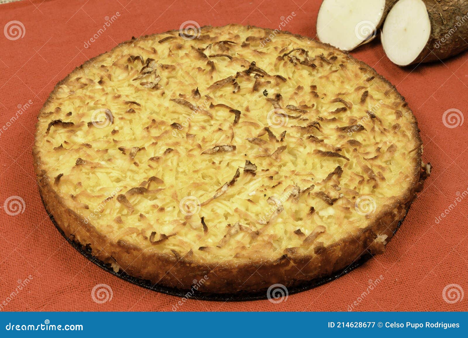 One Whole Cassava Royalty-Free Stock Photography | CartoonDealer.com ...