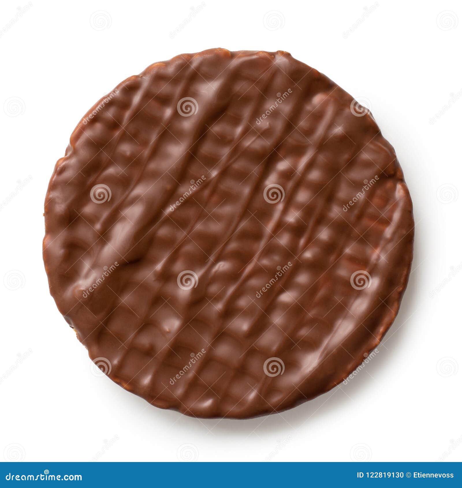 Chocolate And Rice Krispies Roll Stock Photography | CartoonDealer.com ...