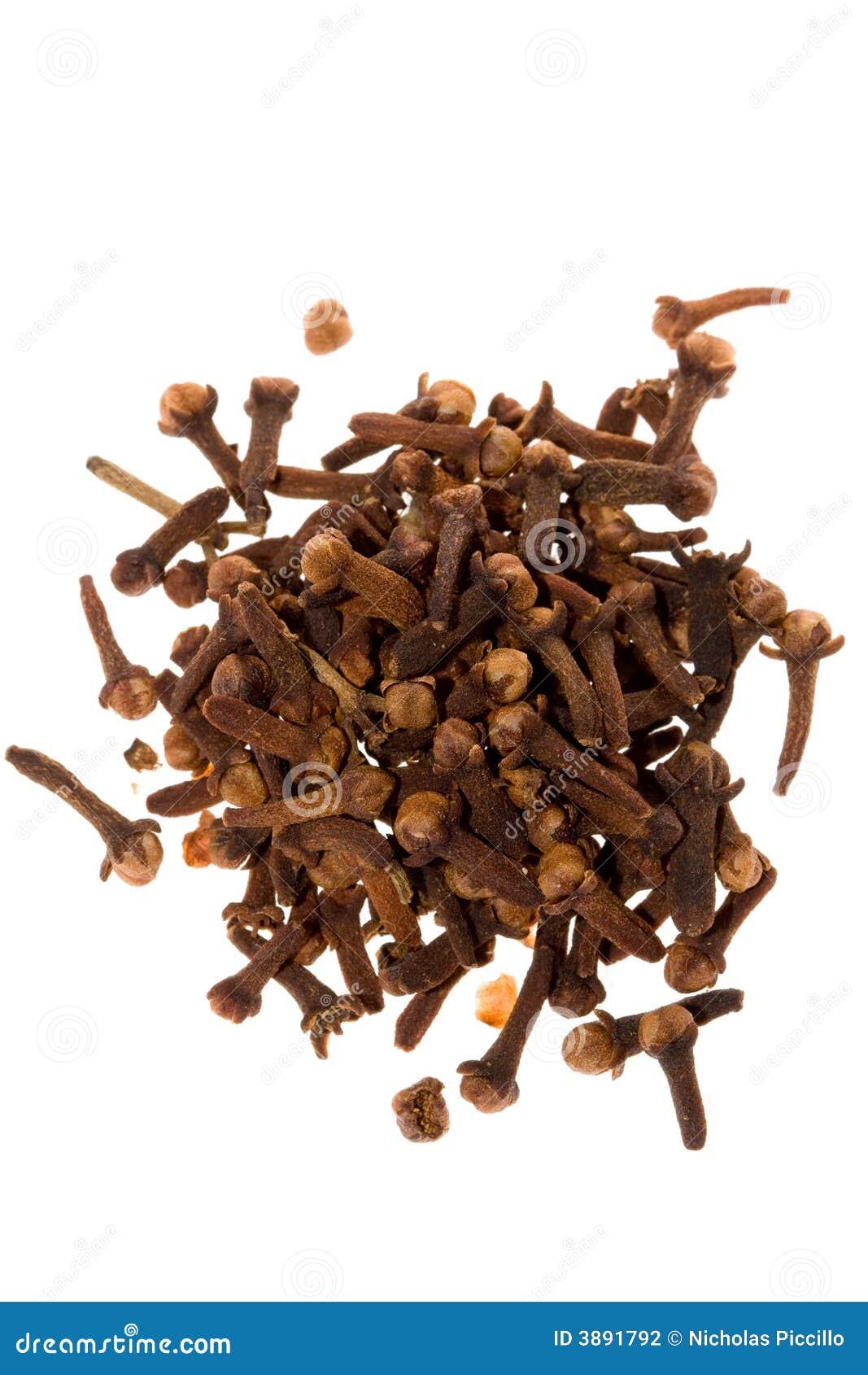 Whole Cloves stock photo. Image of close, dried, spices - 3891792