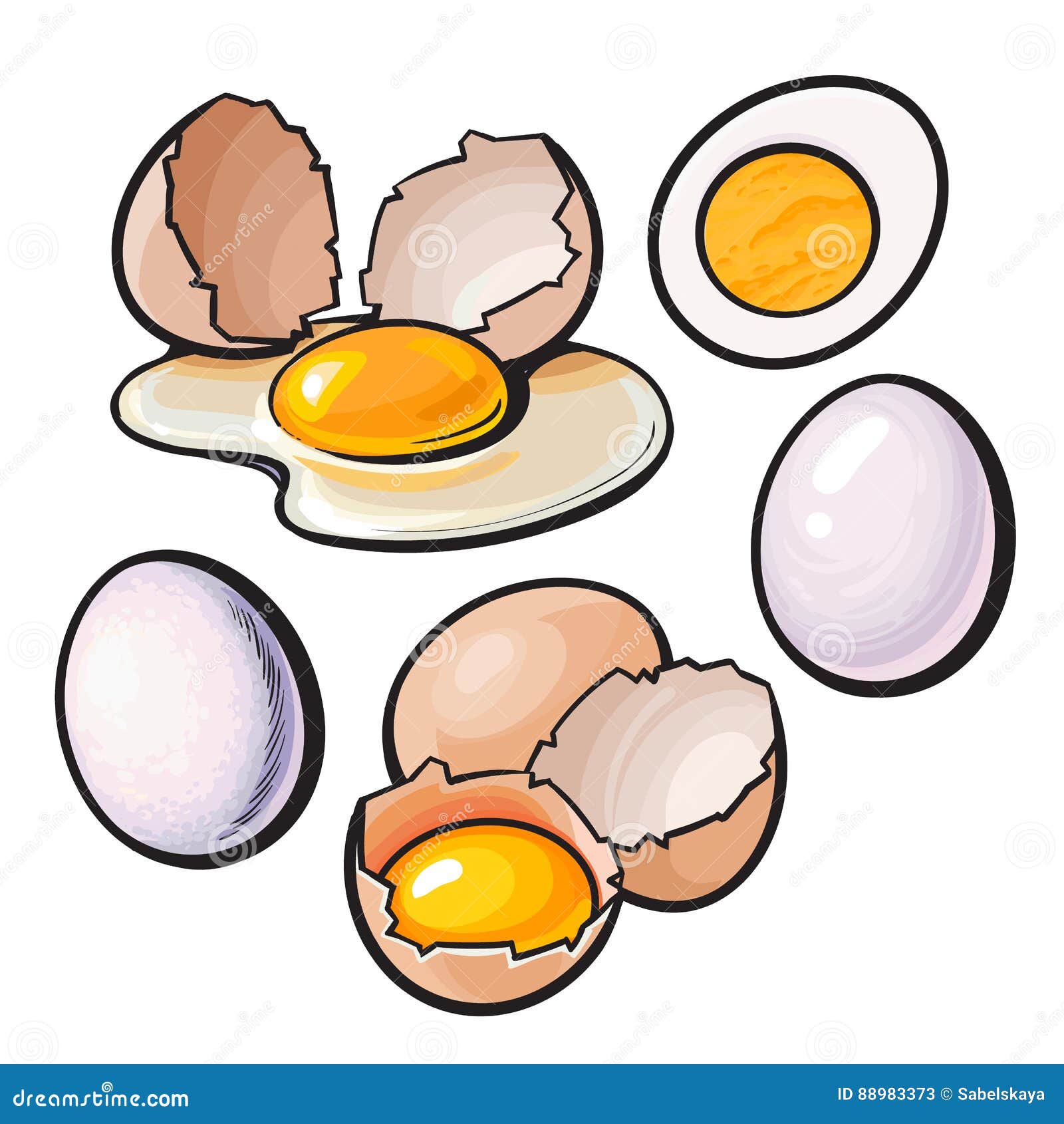 Egg Drawing
