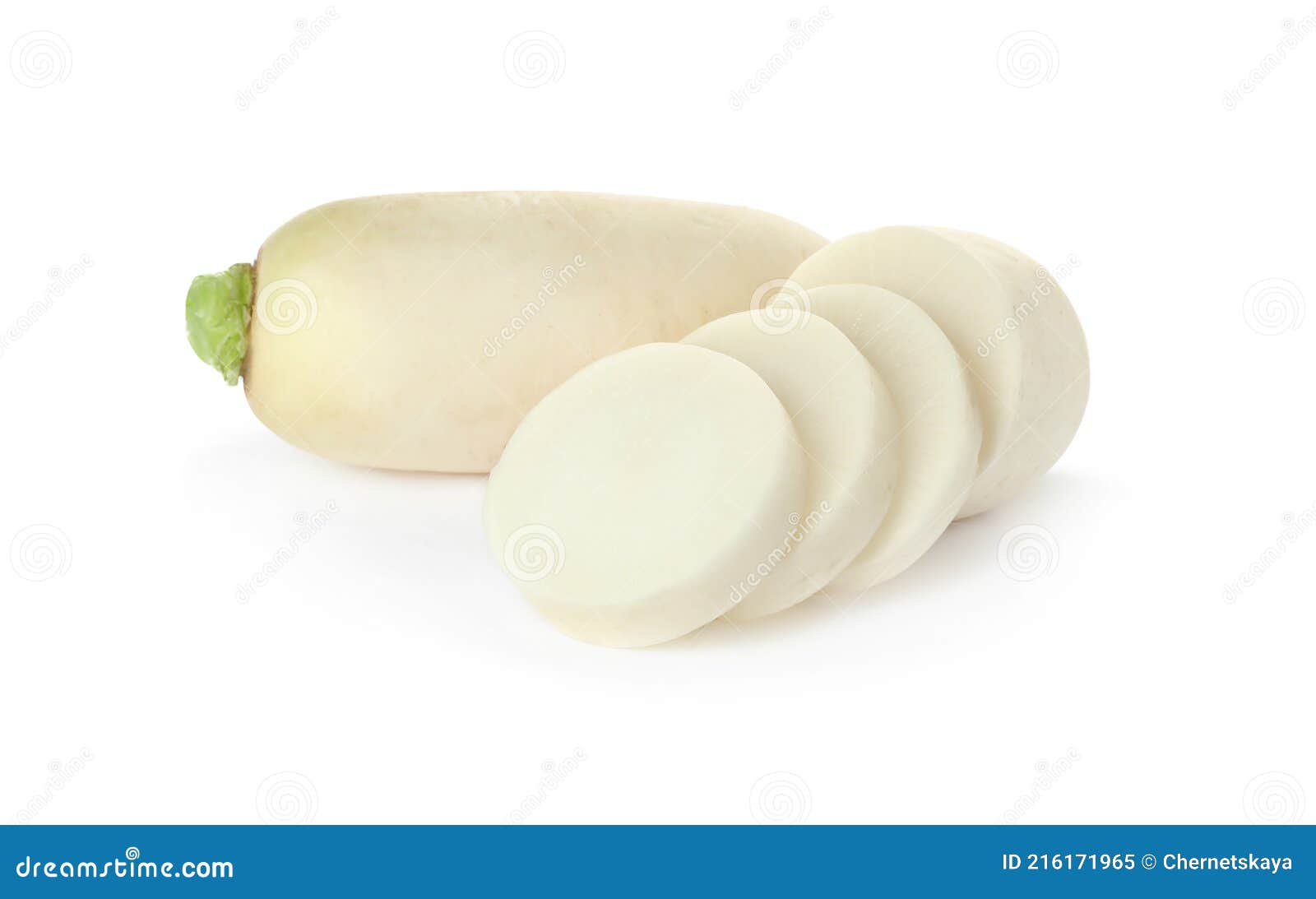 Whole and Cut Fresh Ripe Turnips on White Background Stock Image ...
