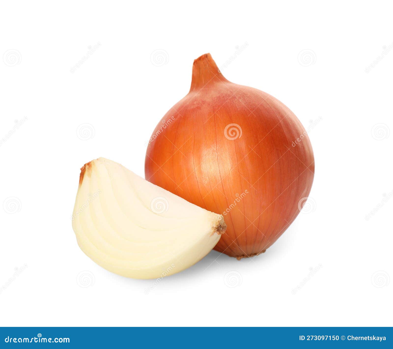 Whole and Cut Onions on White Background Stock Photo - Image of healthy ...