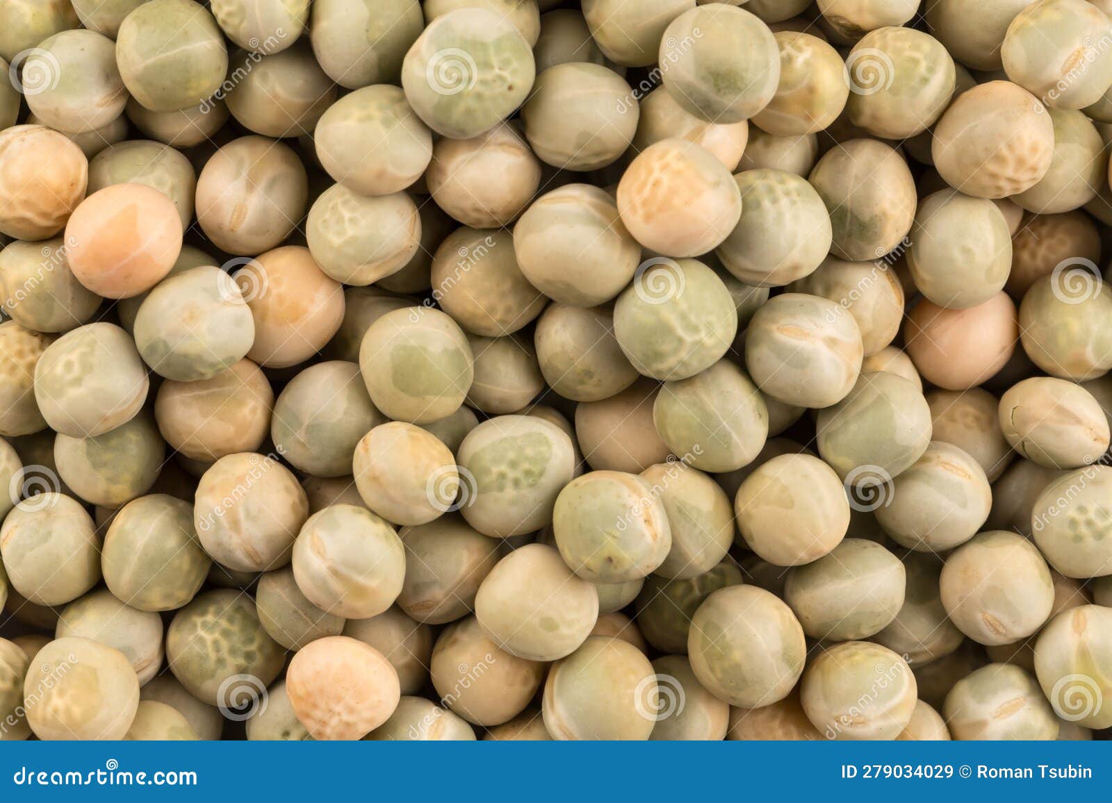 Whole Dried Green Peas Full Frame Stock Image - Image of delicious ...