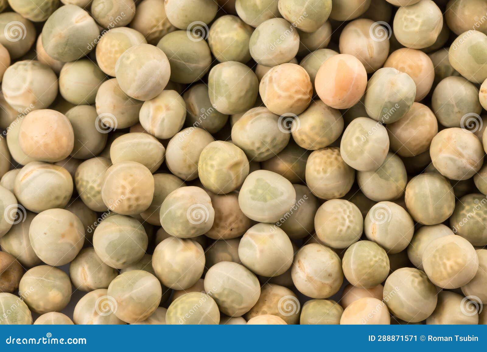 Whole Dried Green Peas Full Frame Stock Image - Image of edible, food ...