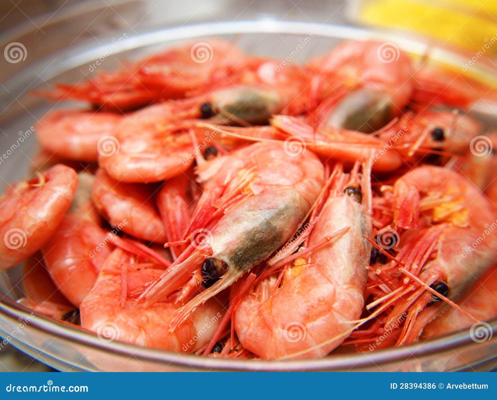Whole fresh raw prawns stock photo. Image of shrimp, cooked - 28394386