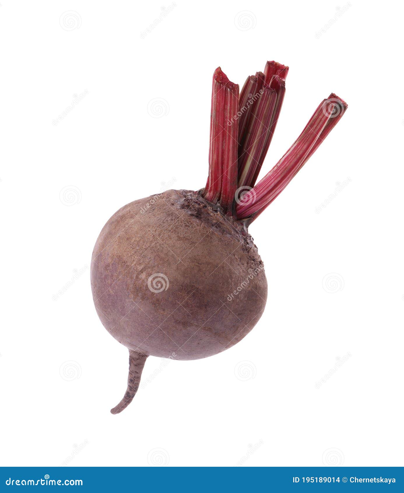 Whole Fresh Red Beet Isolated Stock Photo - Image of beets, isolated ...