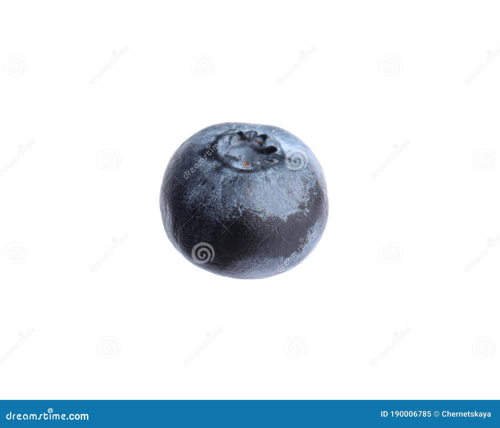 Whole Fresh Tasty Blueberry Isolated Stock Image - Image of summer ...