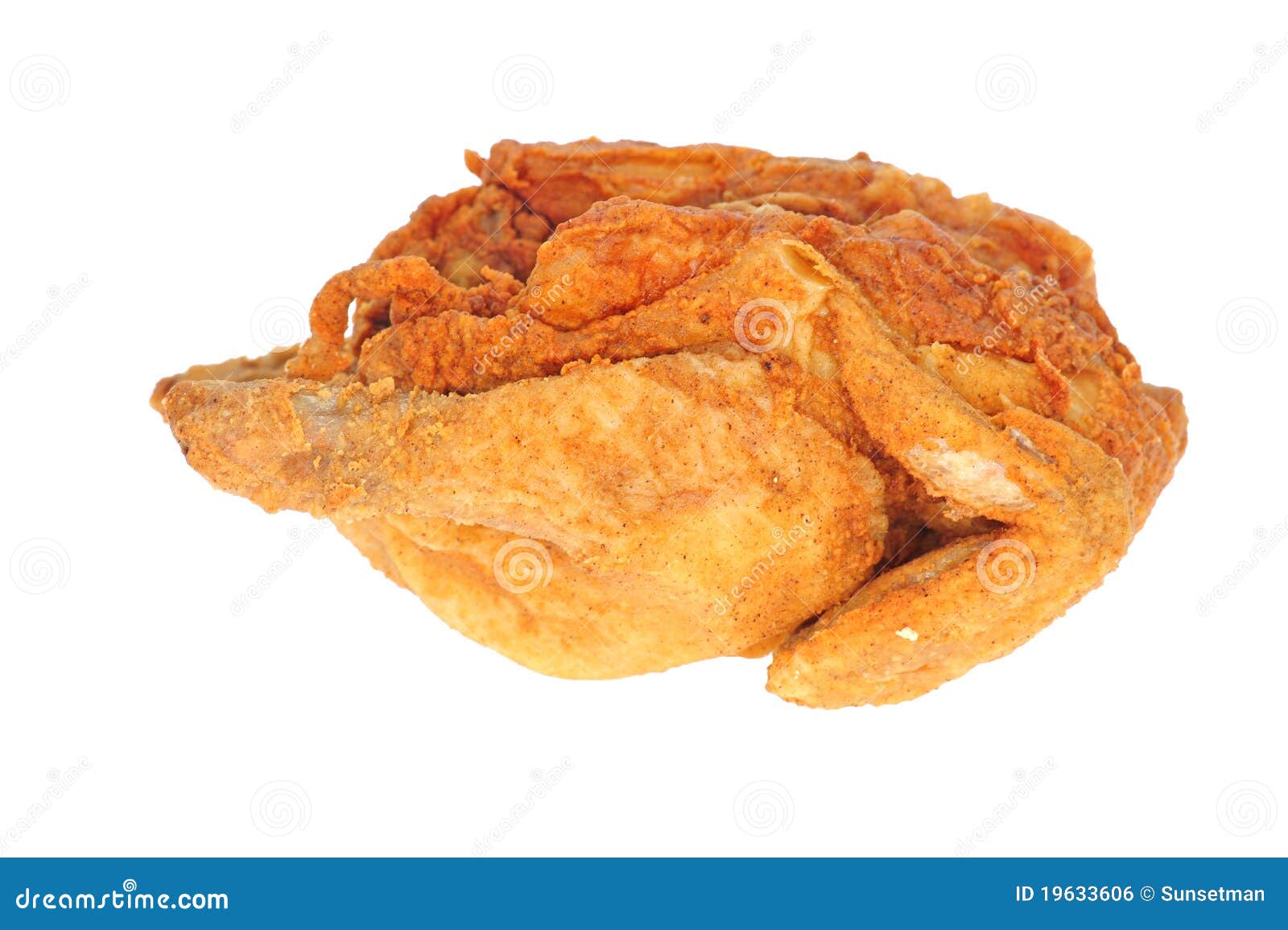 Whole Fried Chicken stock photo. Image of food, tasty - 19633606