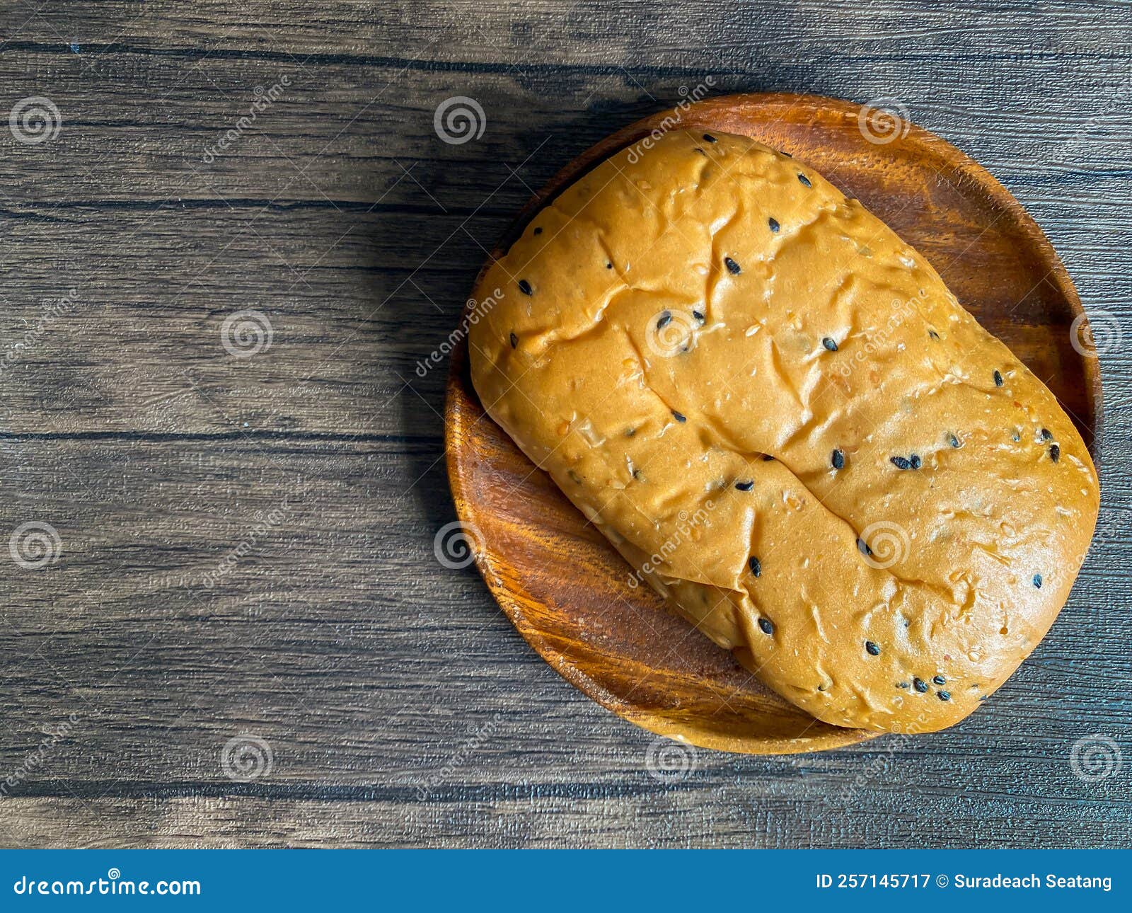 Whole Grain Bread on the Table Stock Image - Image of bakery, food ...