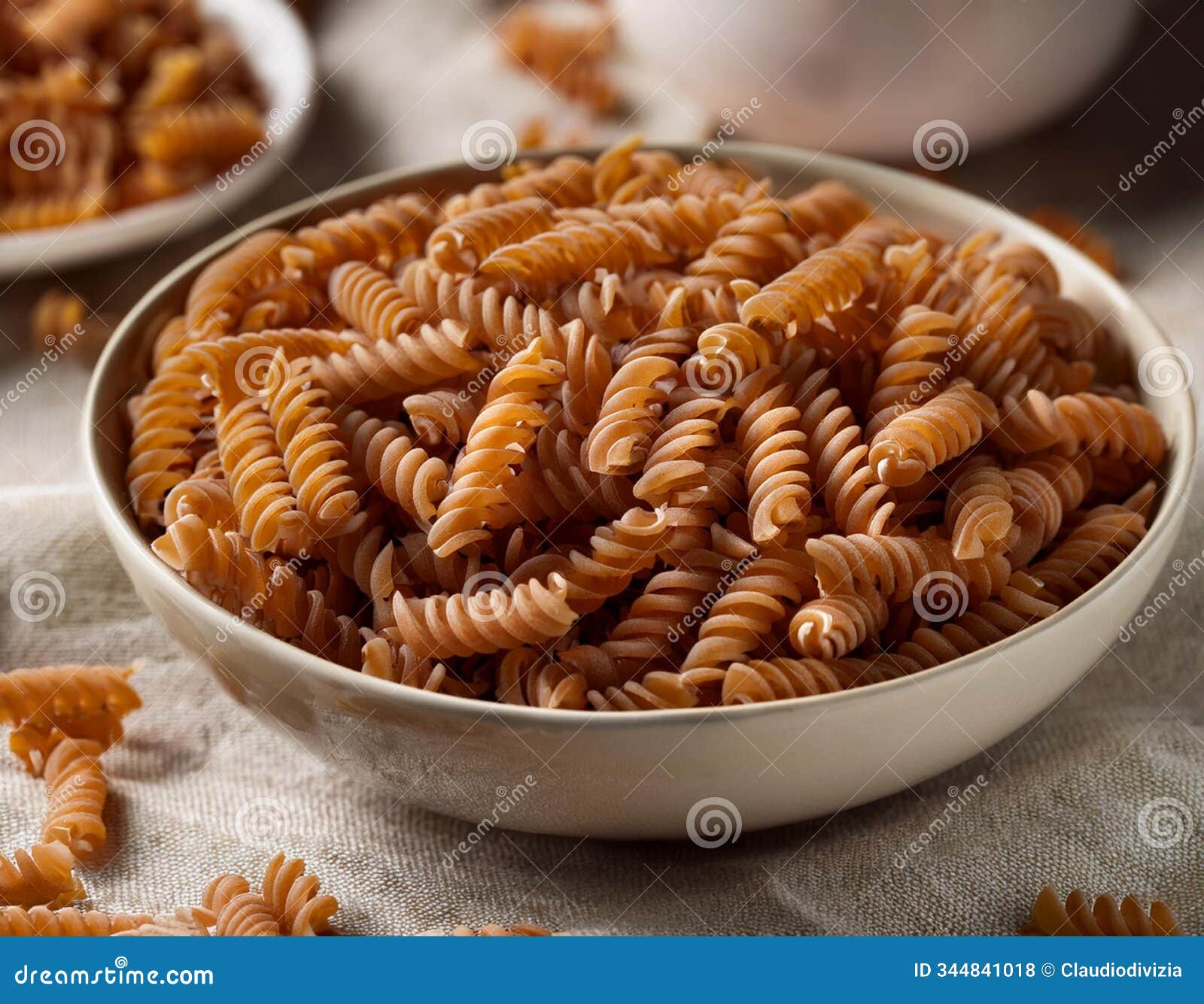Whole Grain Pasta, AI Generated Stock Illustration - Illustration of ...