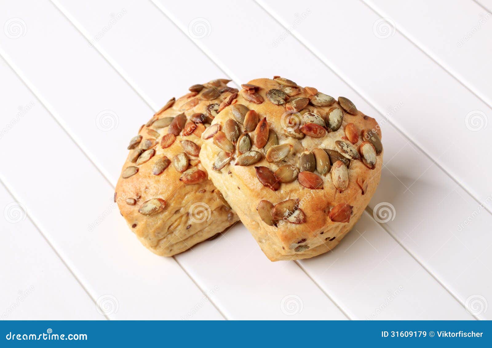 Whole grain rolls stock image. Image of closeup, dietary - 31609179