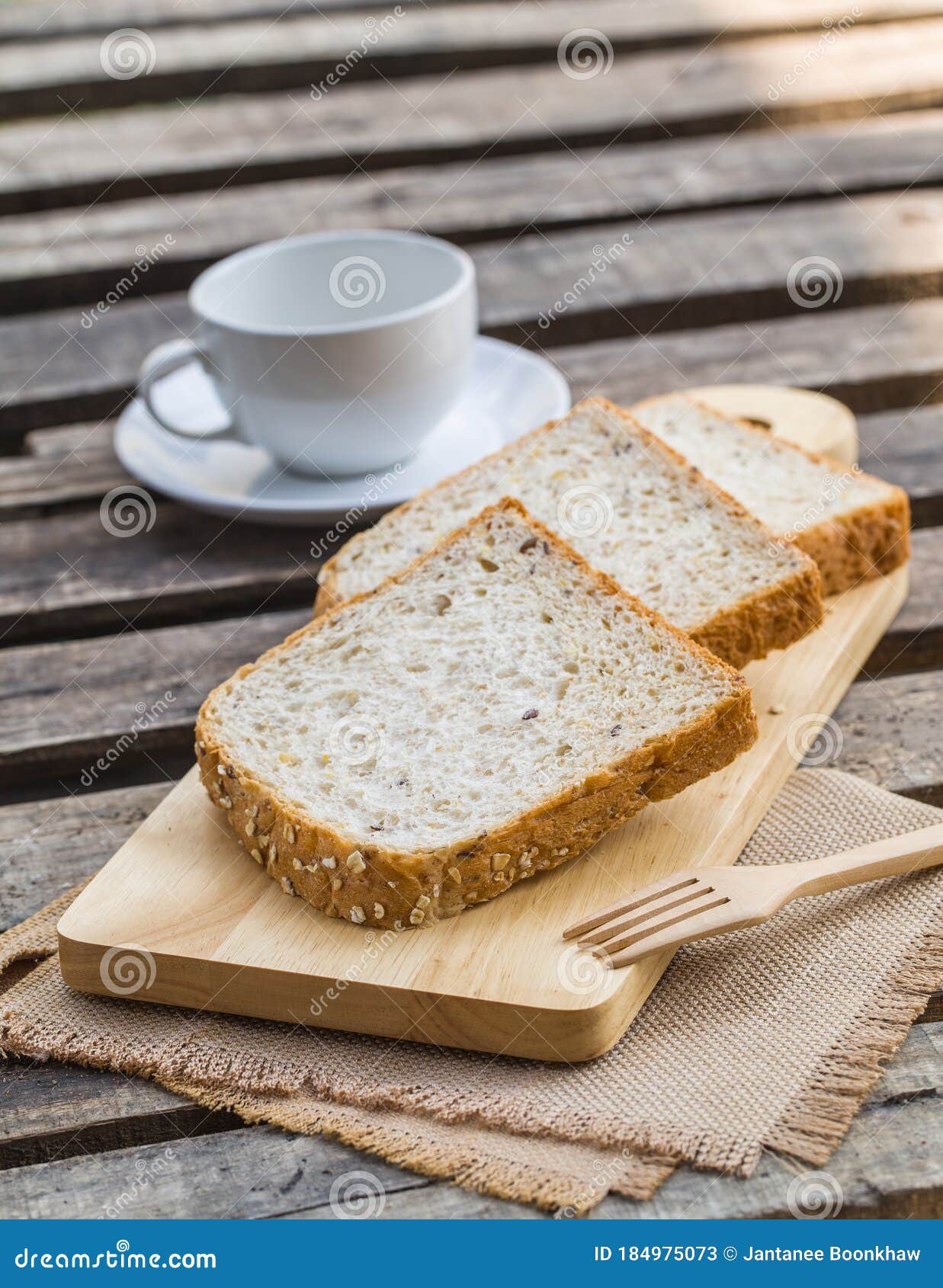 Whole Grain rye bread stock image. Image of nutrition - 184975073