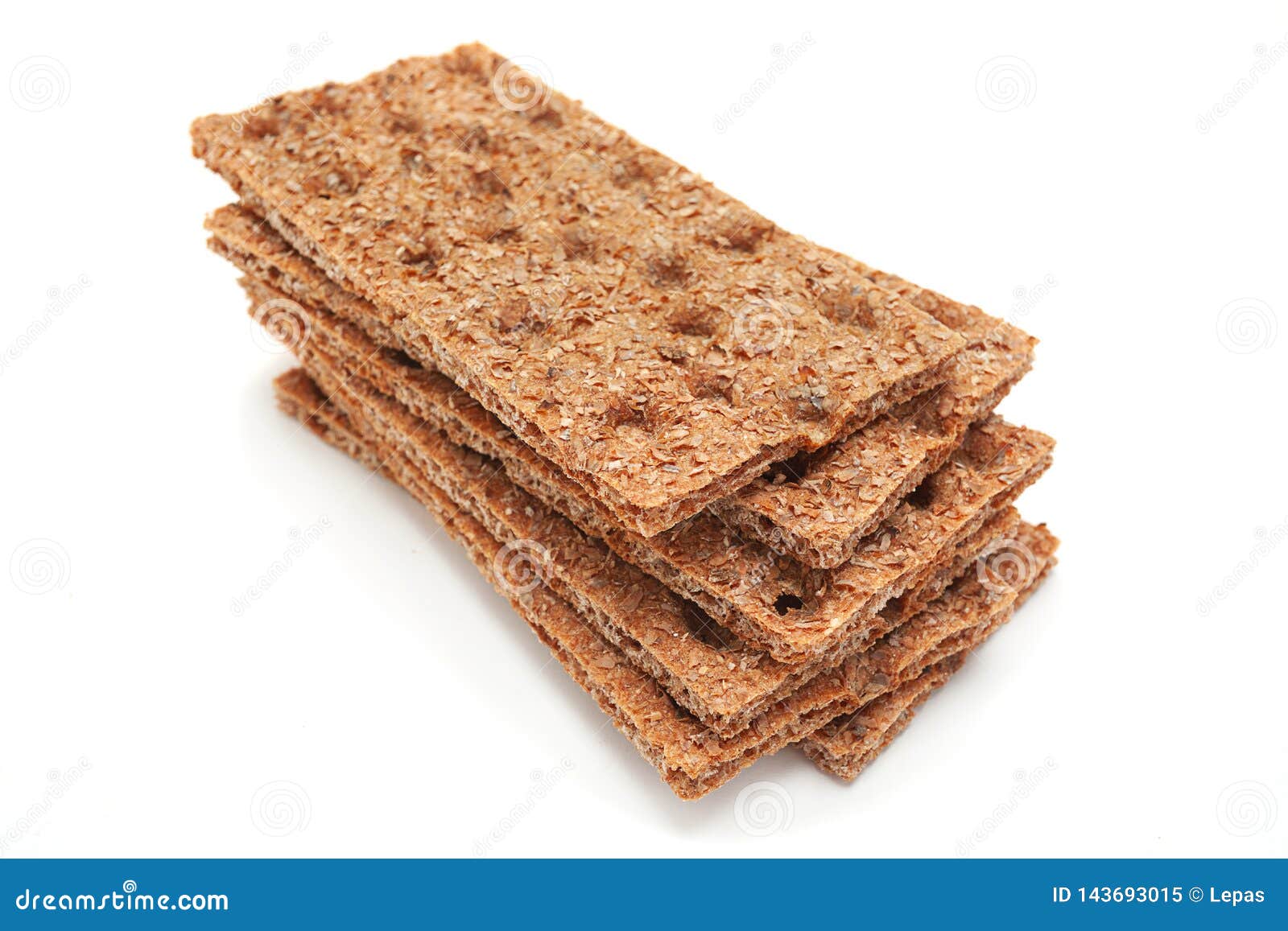 Whole grain rye crispbread stock image. Image of food - 143693015