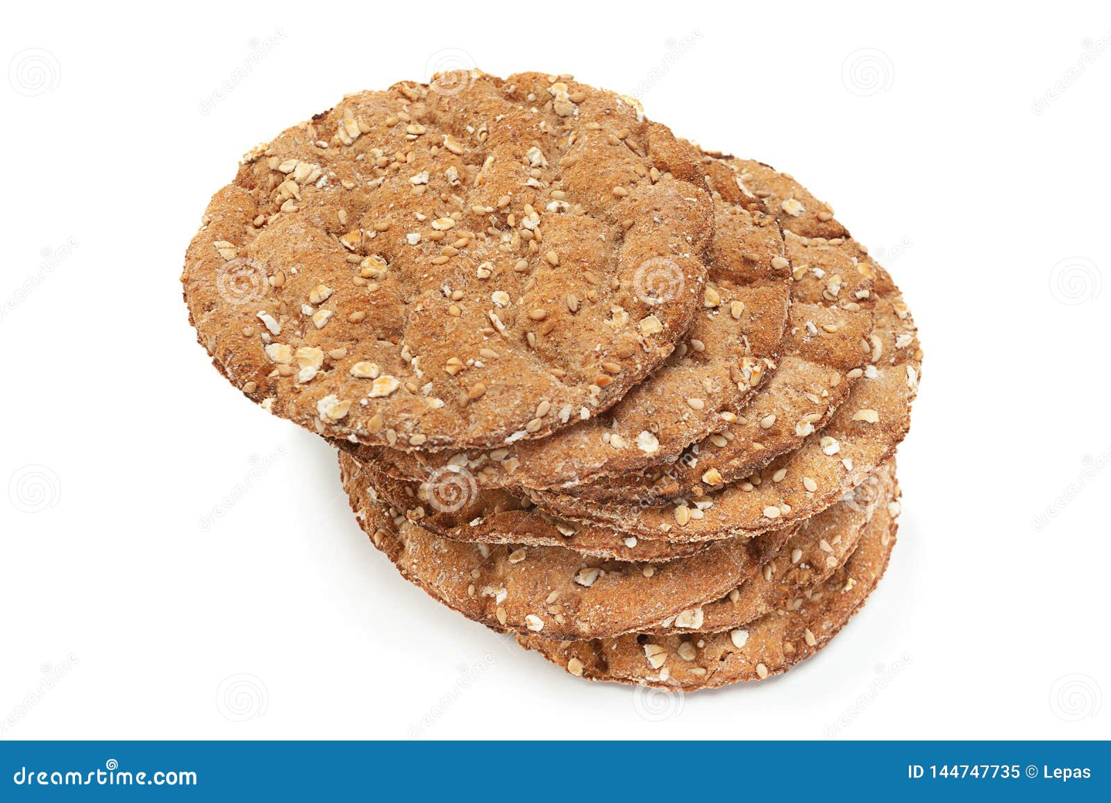 Whole grain rye crispbread stock image. Image of crunchy - 144747735