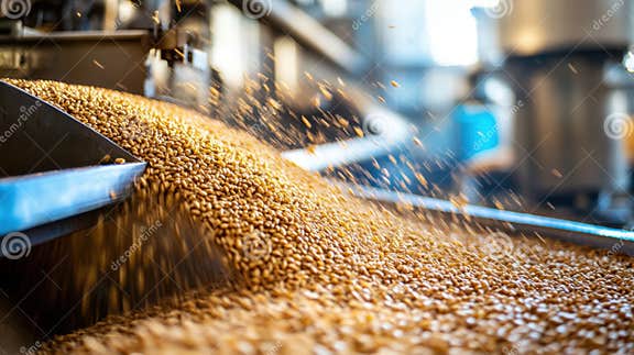 Whole Grain Sampling Day Dynamic Grain Processing in Industrial Mill ...