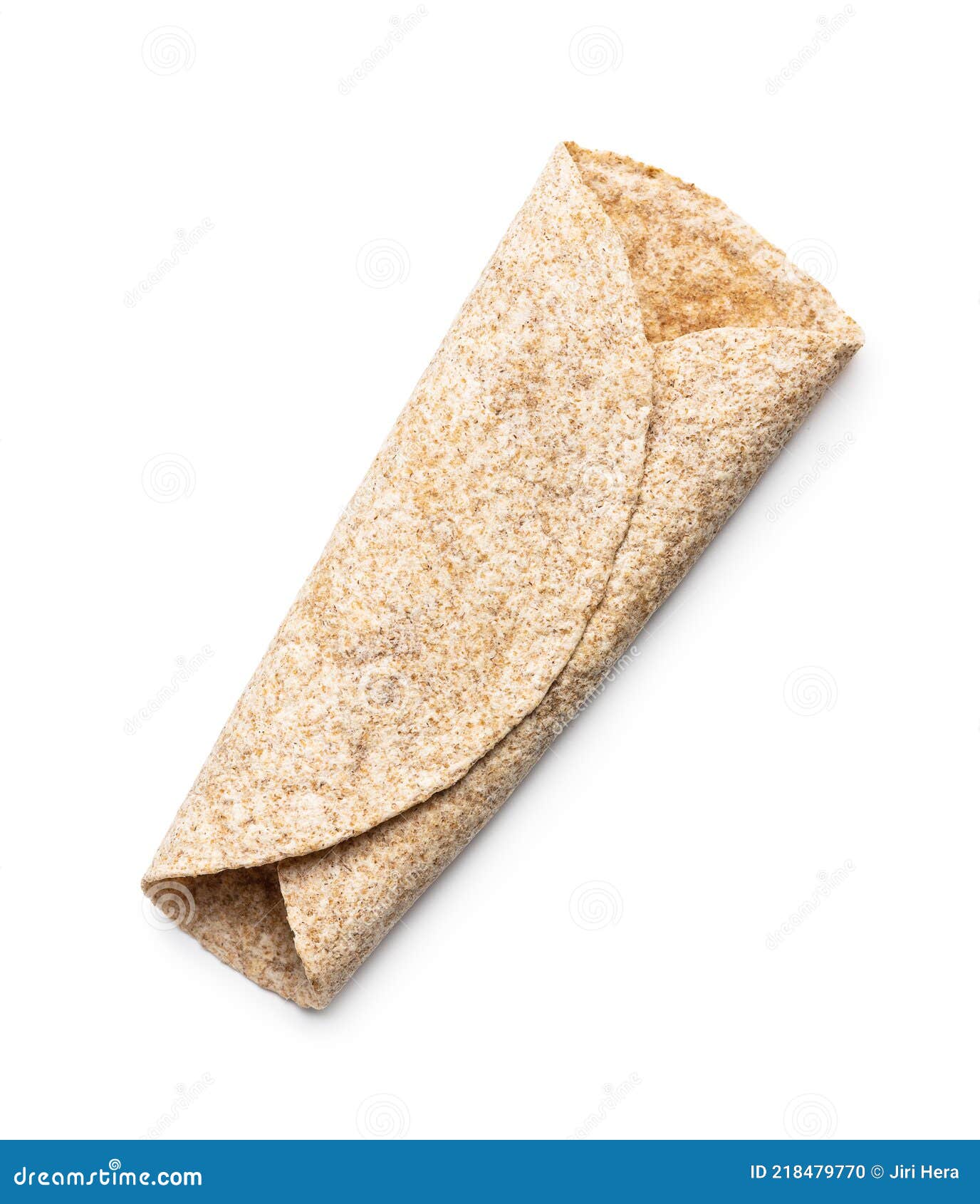 Whole grain tortilla wraps stock photo. Image of flatbread - 218479770
