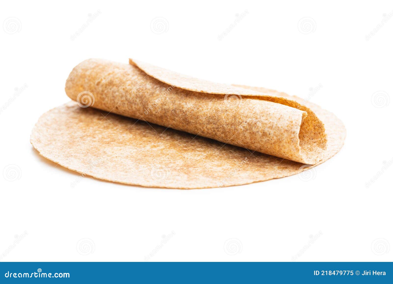 Whole grain tortilla wraps stock image. Image of baked - 218479775