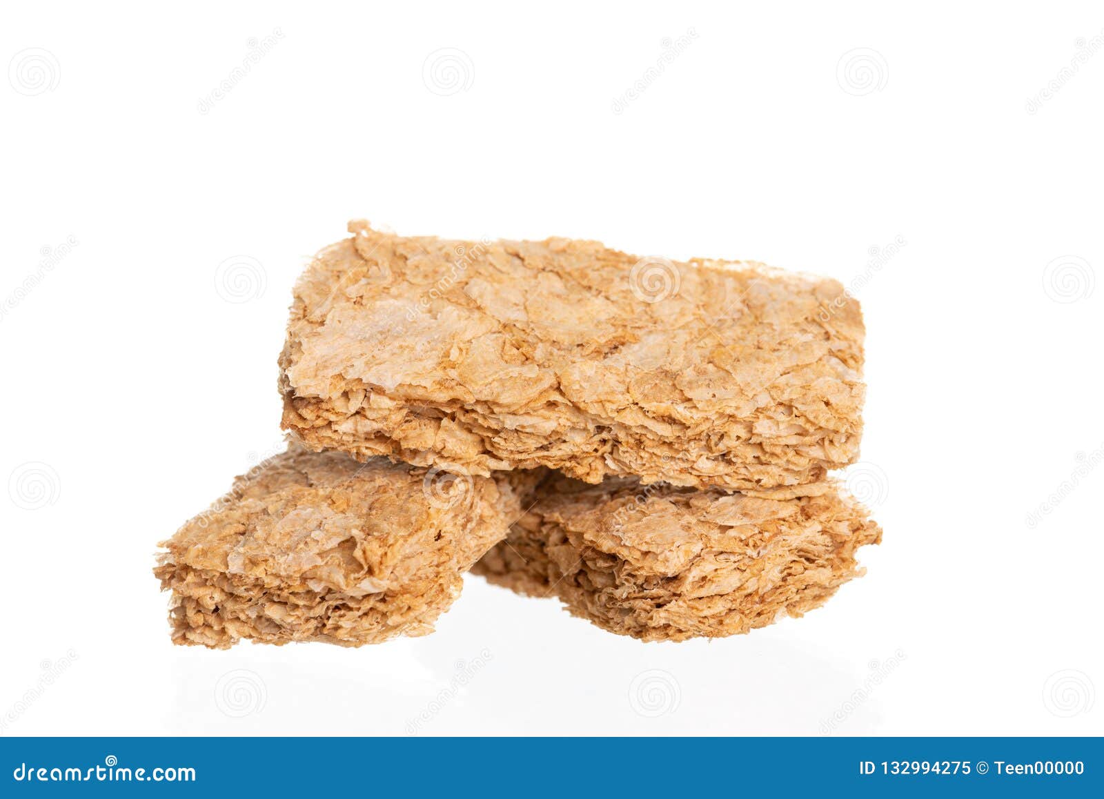 Whole Grain Wheat Biscuits Breakfast Cereal Stock Image - Image of ...