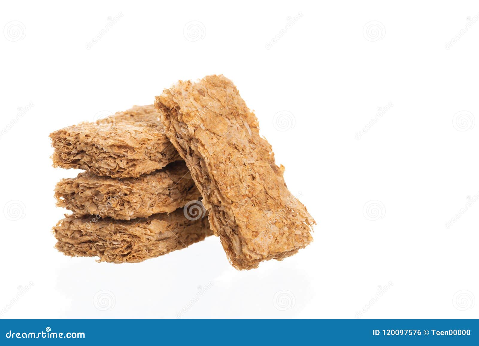 Whole Grain Wheat Biscuits Breakfast Cereal Stock Photo - Image of food ...