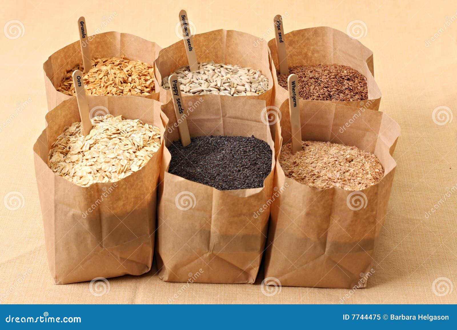 Whole Grains Of Uncooked Thai Jasmine Rice With Black And White Molds ...