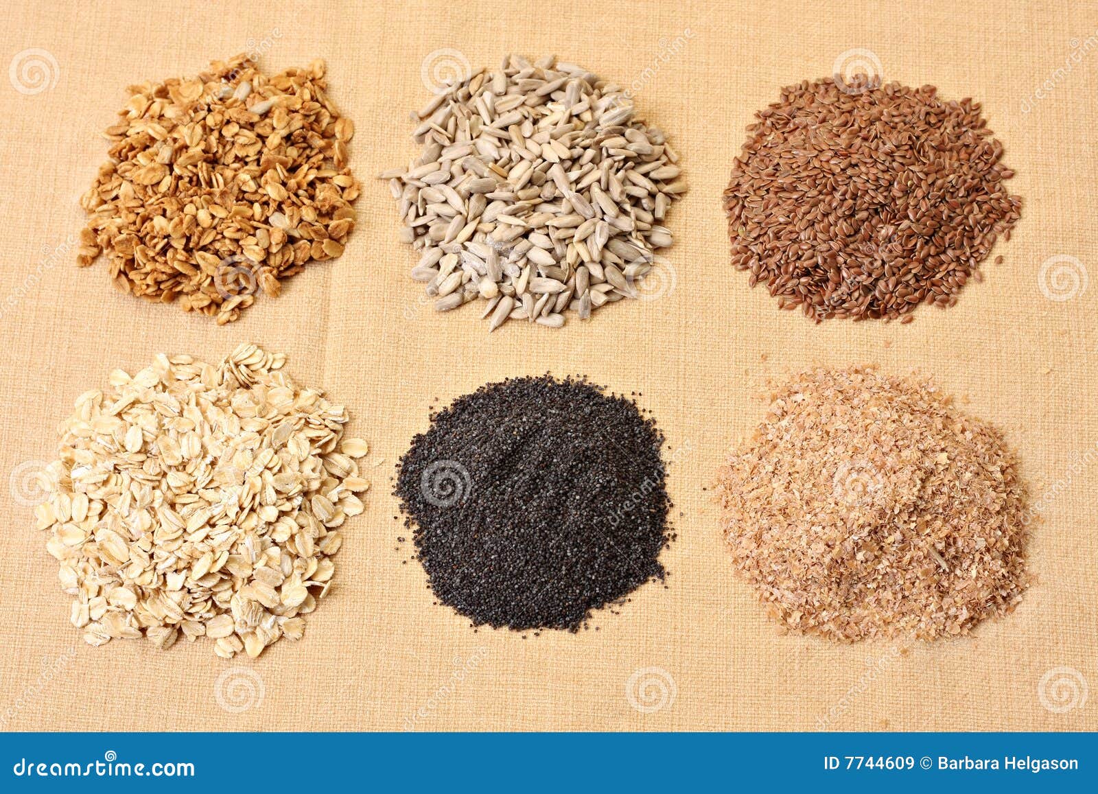 Whole Grains Of Uncooked Thai Jasmine Rice With Black And White Molds ...