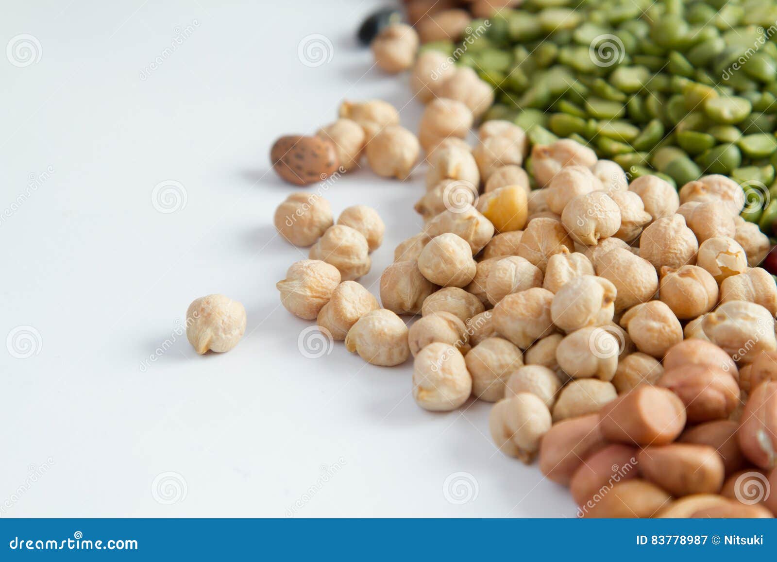 Whole grains Legumes stock image. Image of leguminous - 83778987
