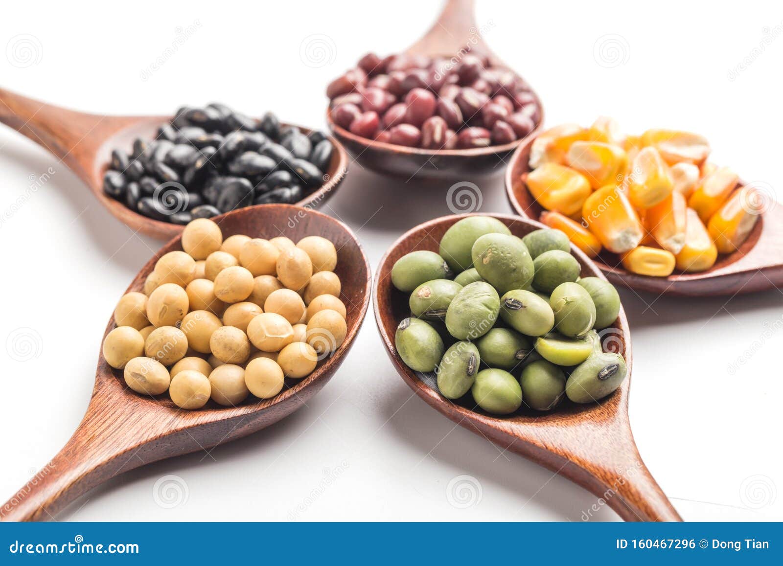 Whole Grains are Rich in Nutrients Stock Photo - Image of green, coarse ...