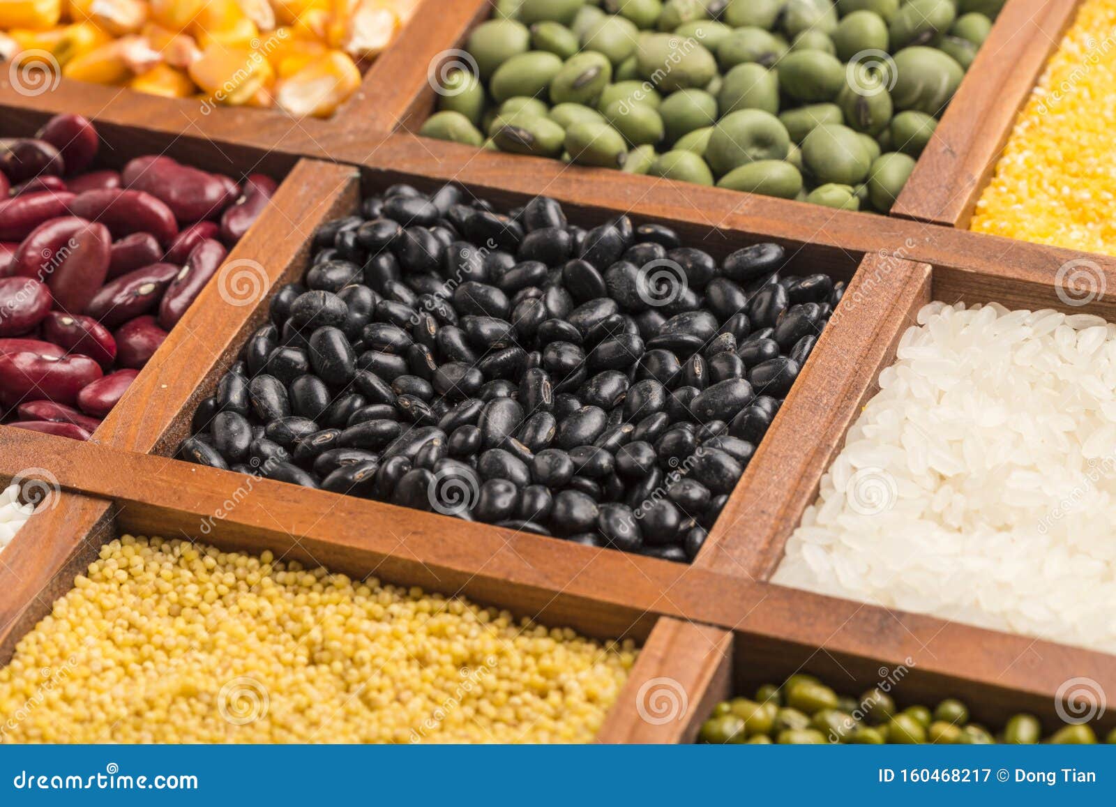 Whole Grains are Rich in Nutrients Stock Image - Image of cereal ...