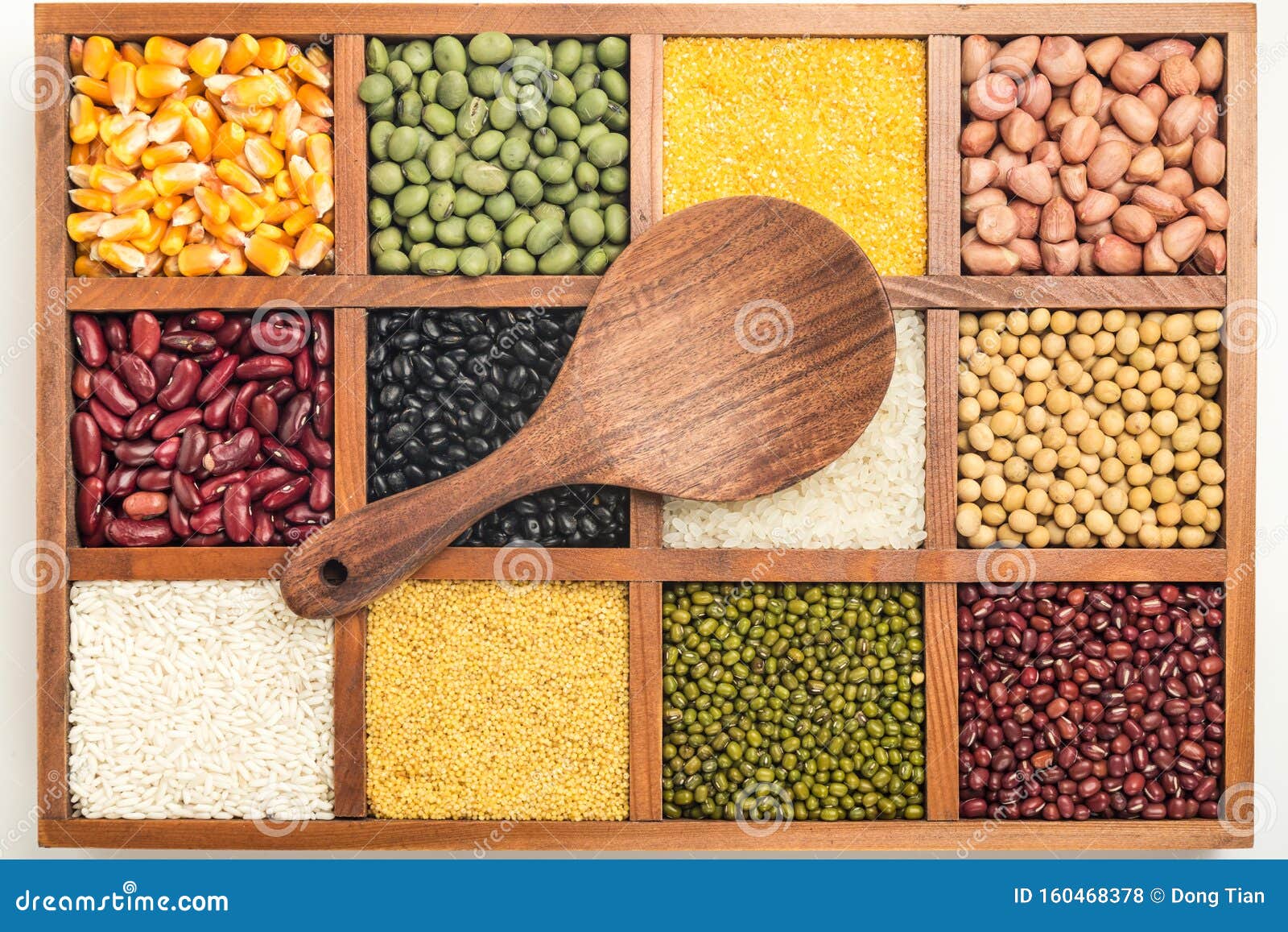 Whole Grains are Rich in Nutrients Stock Photo - Image of fresh ...