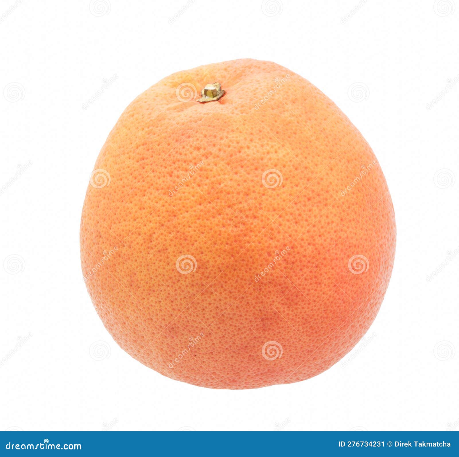 Whole grapefruit isolated stock image. Image of closeup - 276734231
