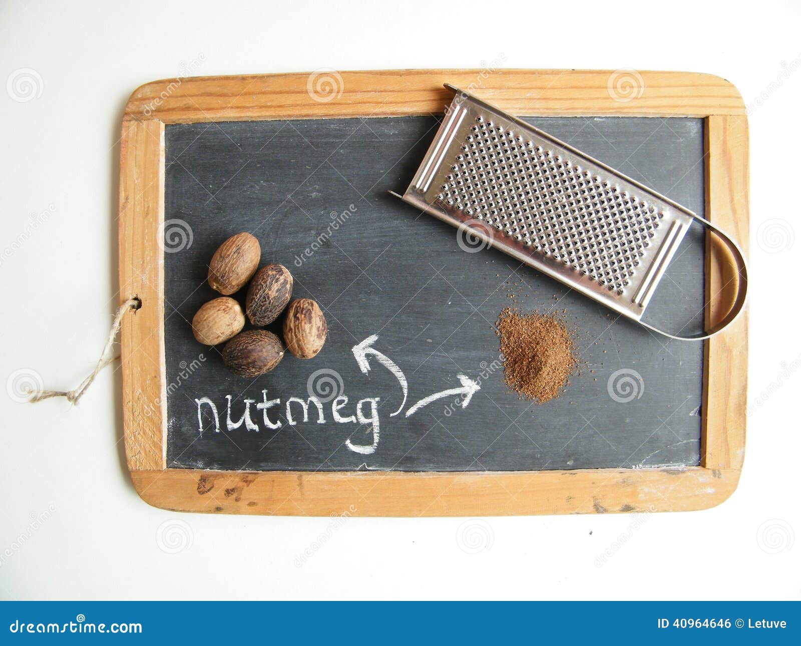 Nutmeg stock photo. Image of meat, closeup, nutmeg, spicy - 40964646