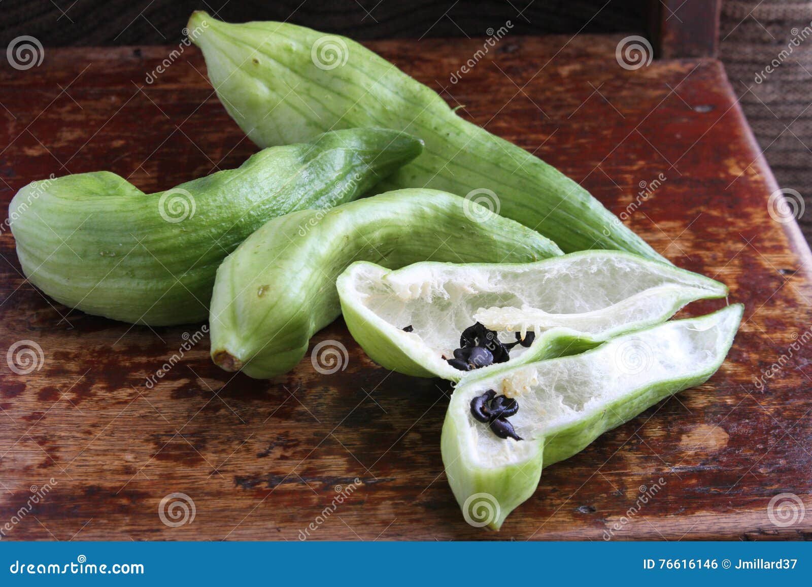 Caigua Fruit Stock Photos - Free & Royalty-Free Stock Photos from ...