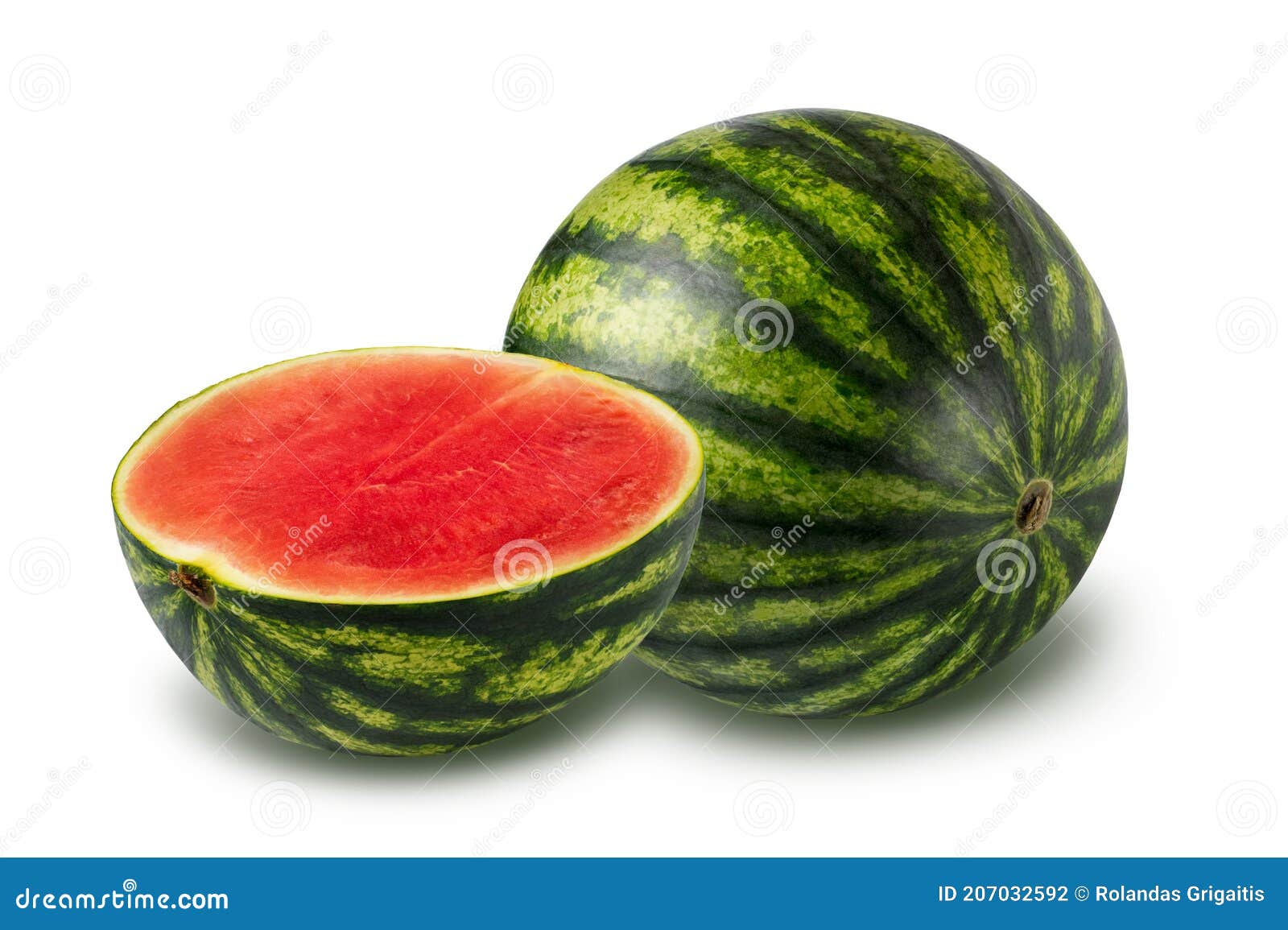 297 Half Seedless Watermelon Isolated Stock Photos - Free & Royalty ...