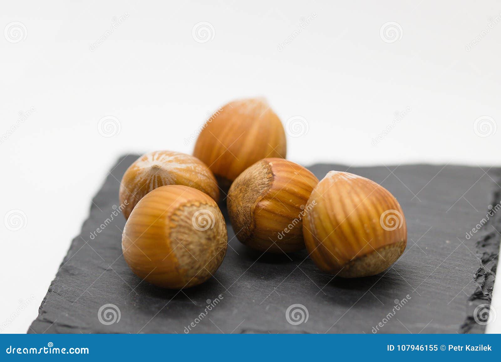 Whole hazelnuts stock image. Image of small, protein - 107946155