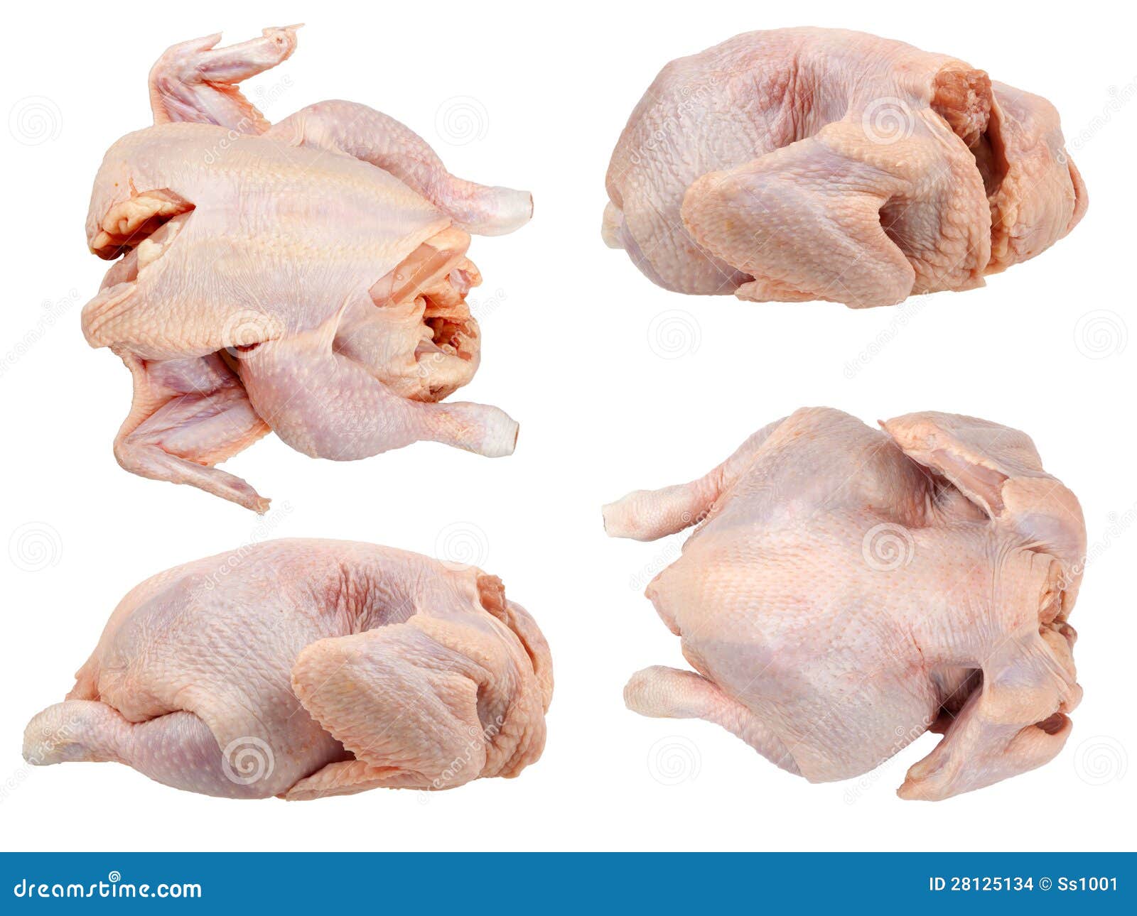 Whole hen stock photo. Image of closeup, cooking, fillet - 28125134