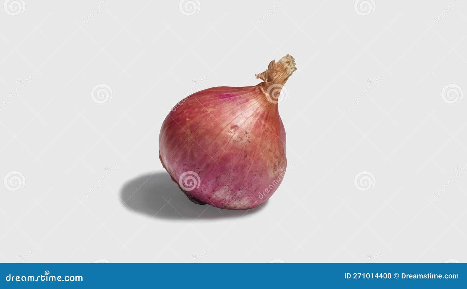 A Whole Indian Red Onion Bulb Isolated Stock Photo - Image of produce ...