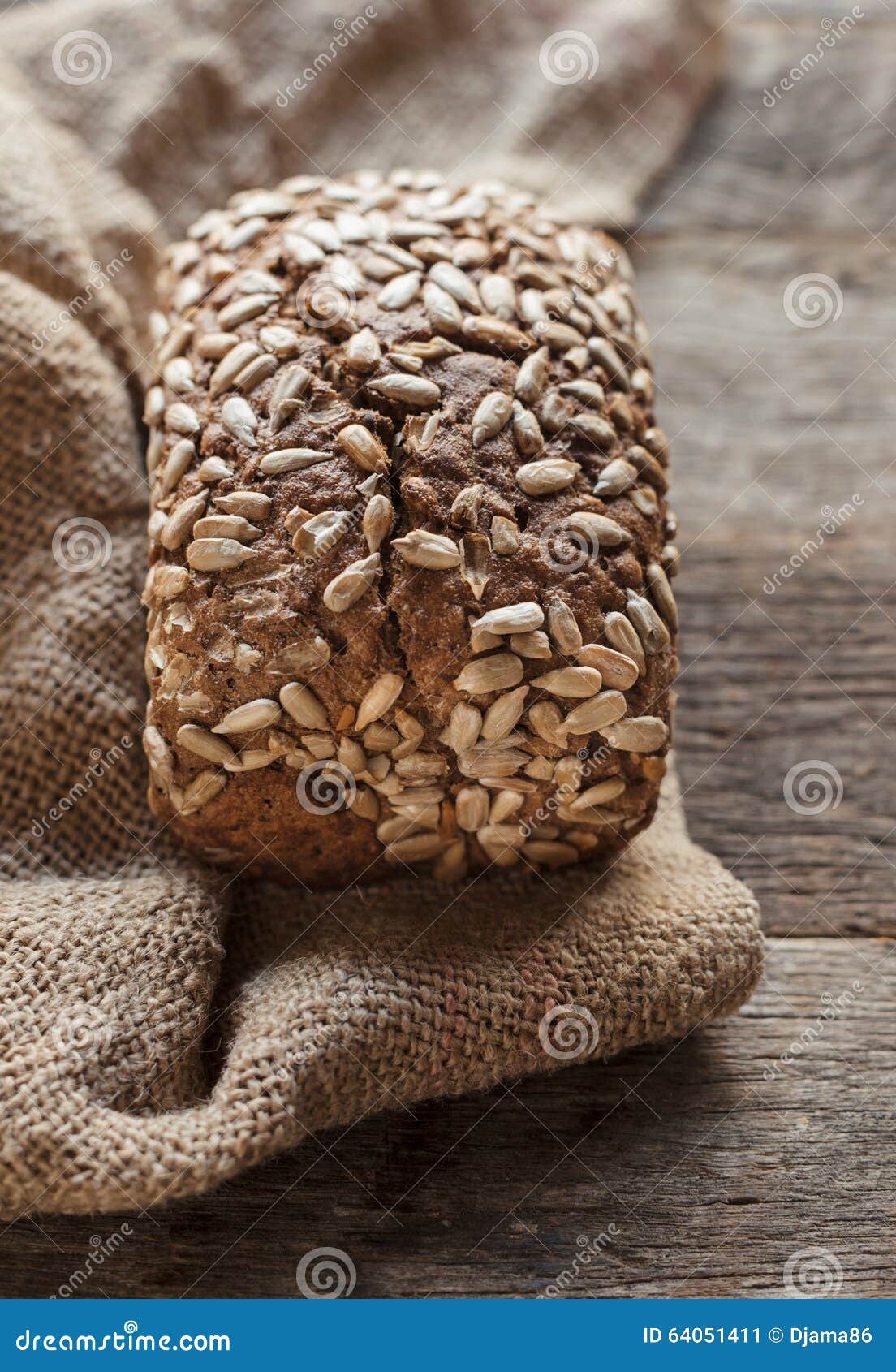 Whole intergal bread stock image. Image of traditional - 64051411