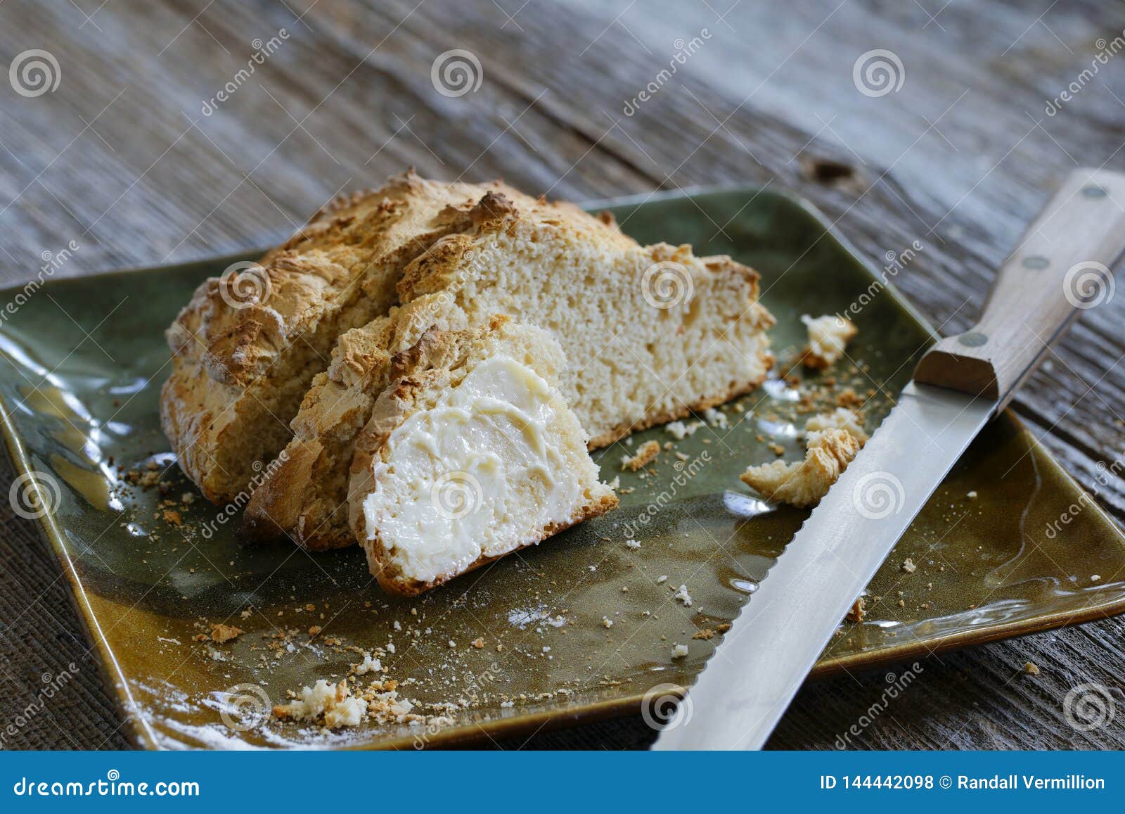 Whole Irish Soda Bread Loaf Stock Photo - Image of fresh, homemade ...