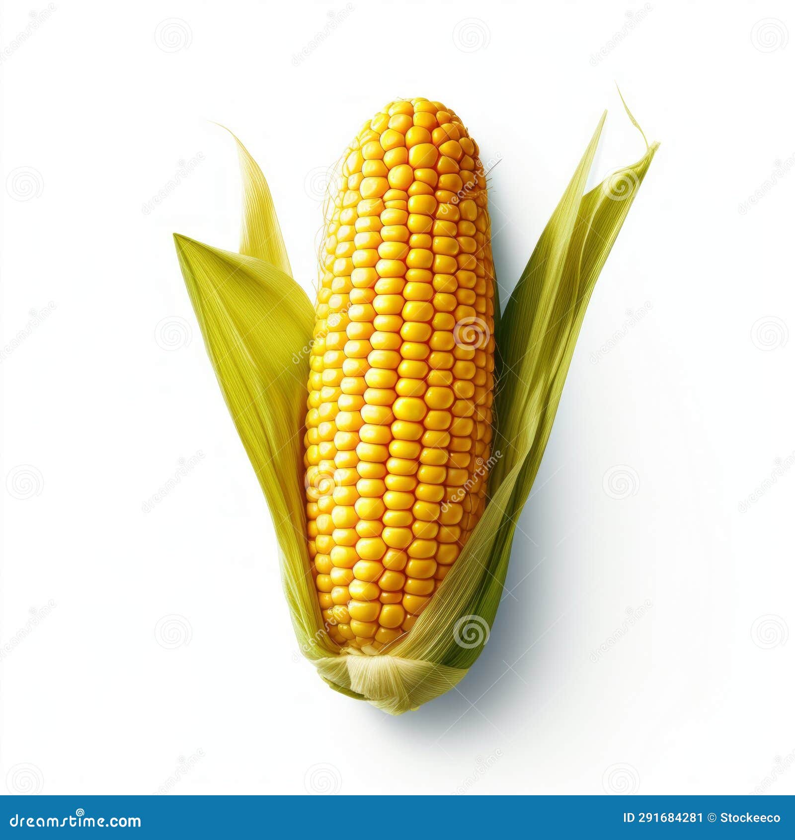 Minimalist Corn: a Graphic Design Inspired Image with Transparent ...