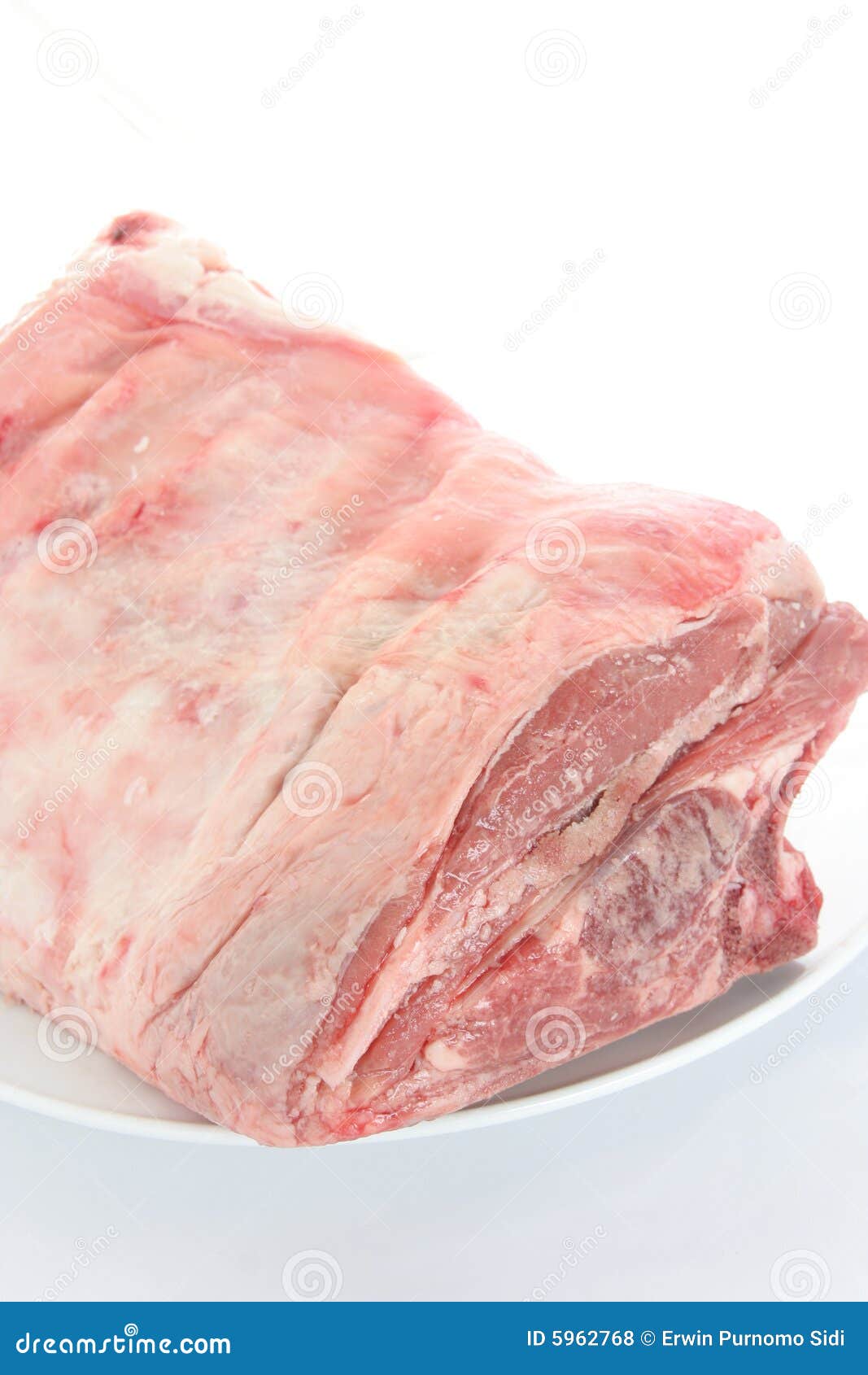 Whole lamb rack stock photo. Image of meats, cooking, lamb - 5962768