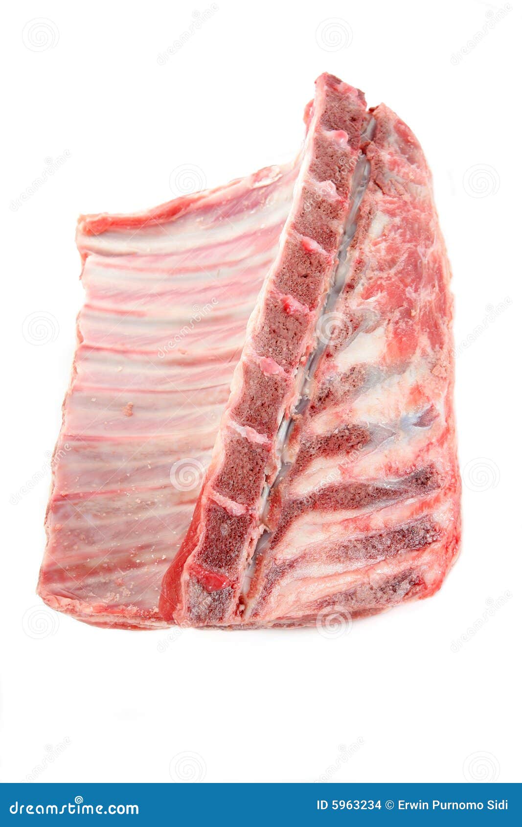 Whole lamb rack or chop stock photo. Image of rack, chop - 5963234