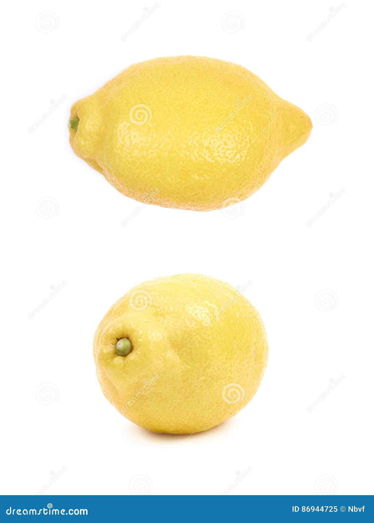 Whole lemon isolated stock image. Image of skin, eating - 86944725