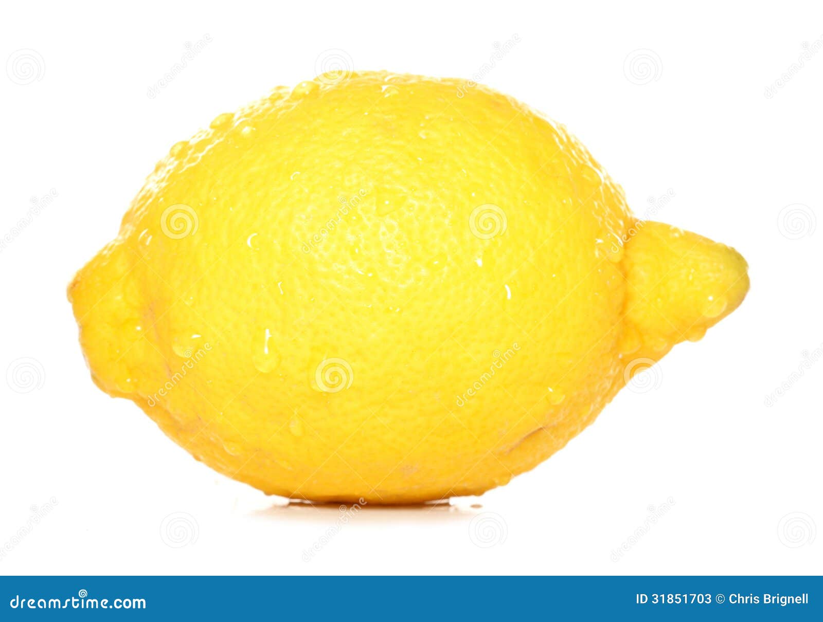 Whole lemon stock image. Image of background, citrus - 31851703